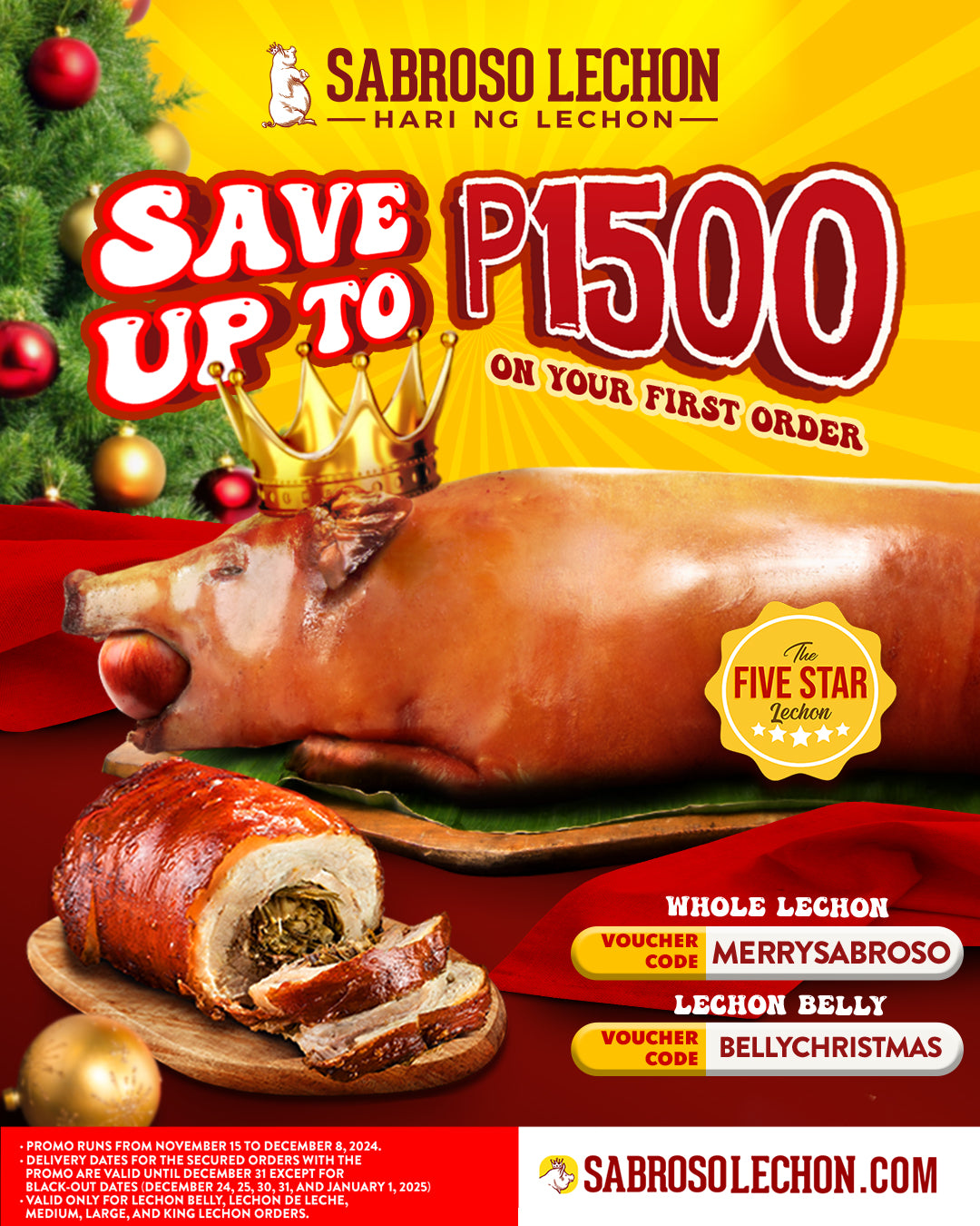 Sabroso Lechon – Sabroso Lechon