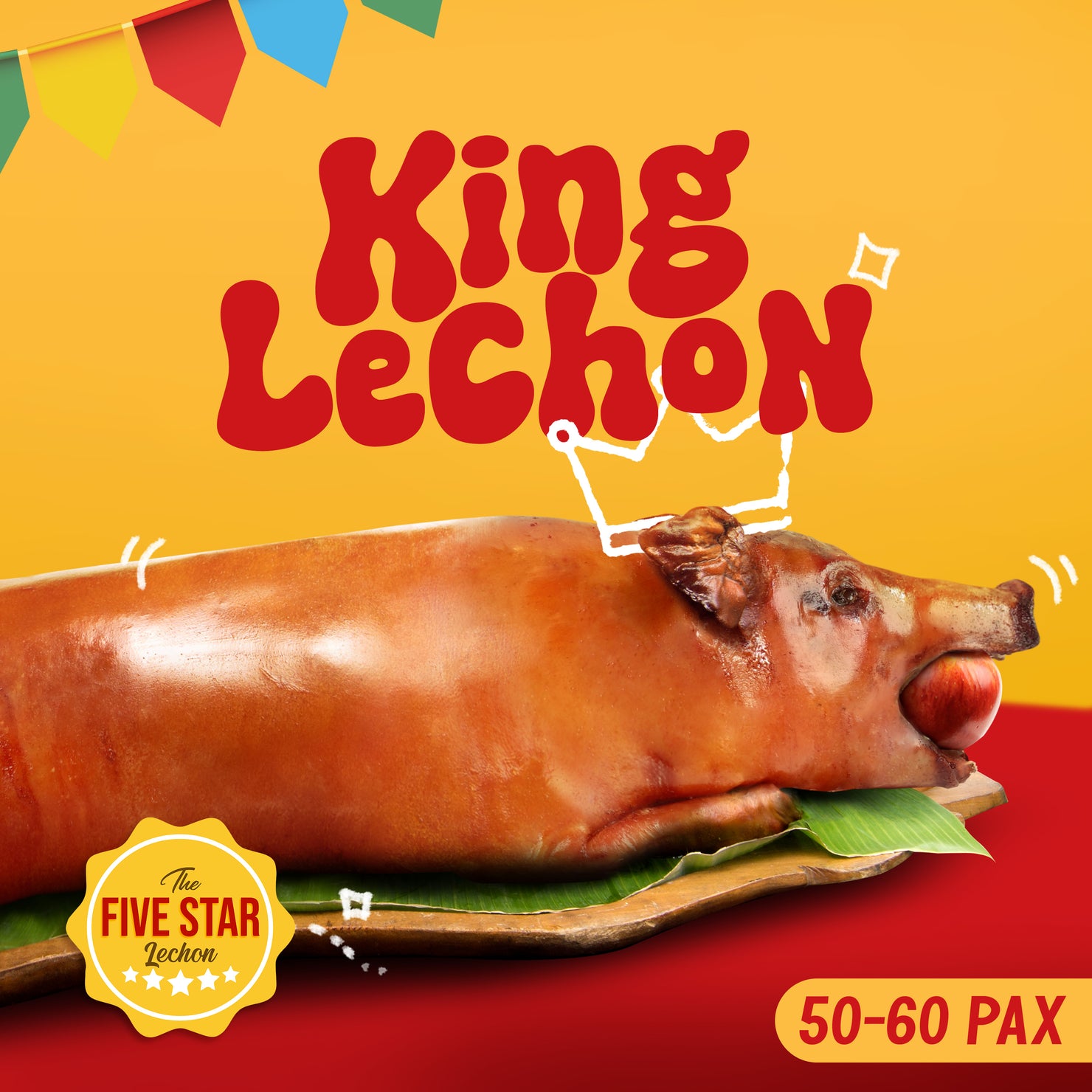 Whole Lechon – Sabroso Lechon